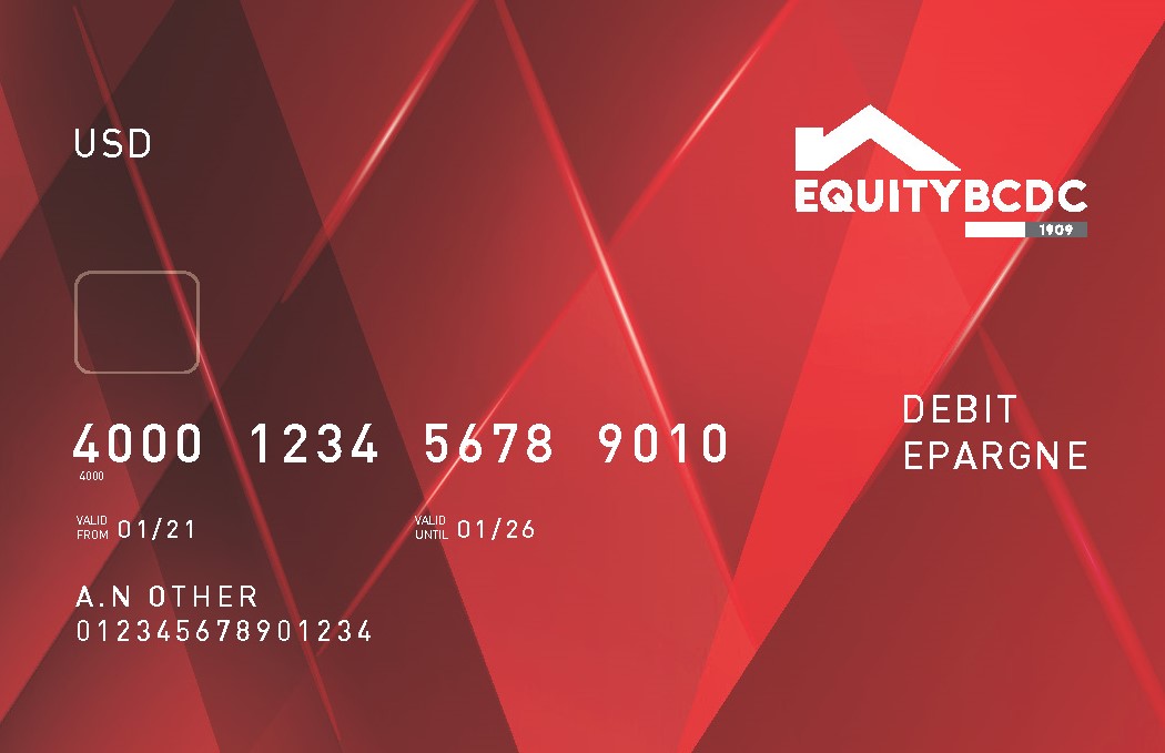 Equity BCDC | USD Deposit Card